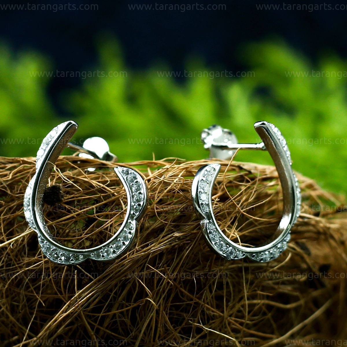 92.5 sterling silver earrings store