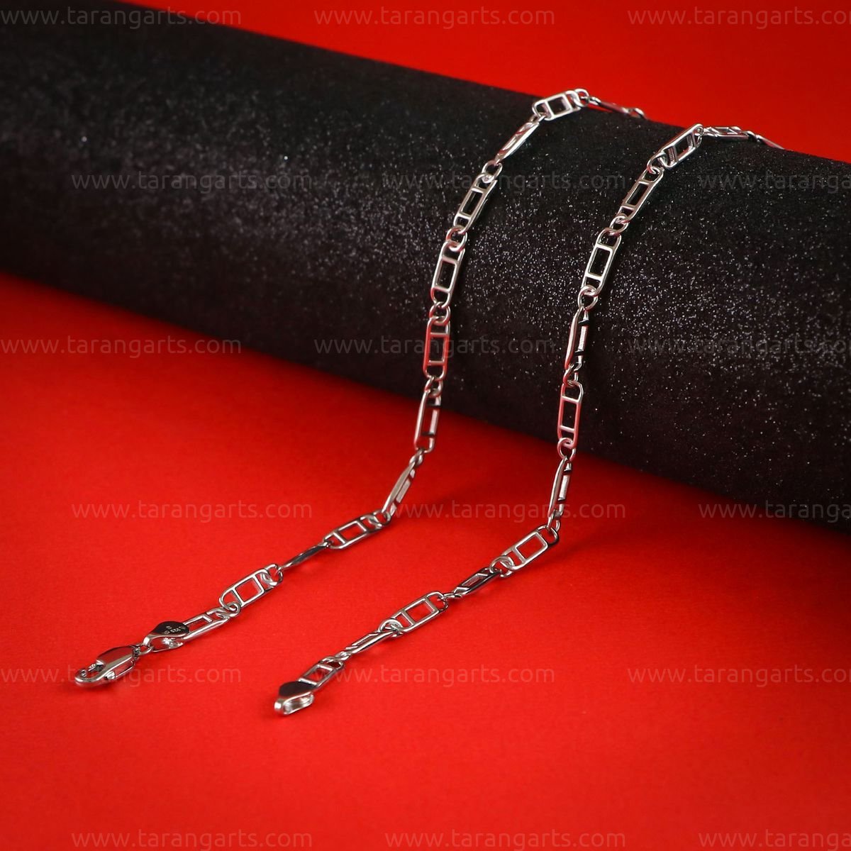Elevate Your Look Stunning Silver Chains for Men by Tarang Arts www.tarangarts