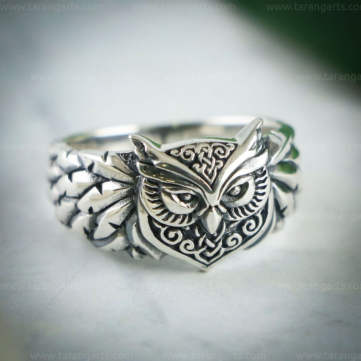 Owl ring store