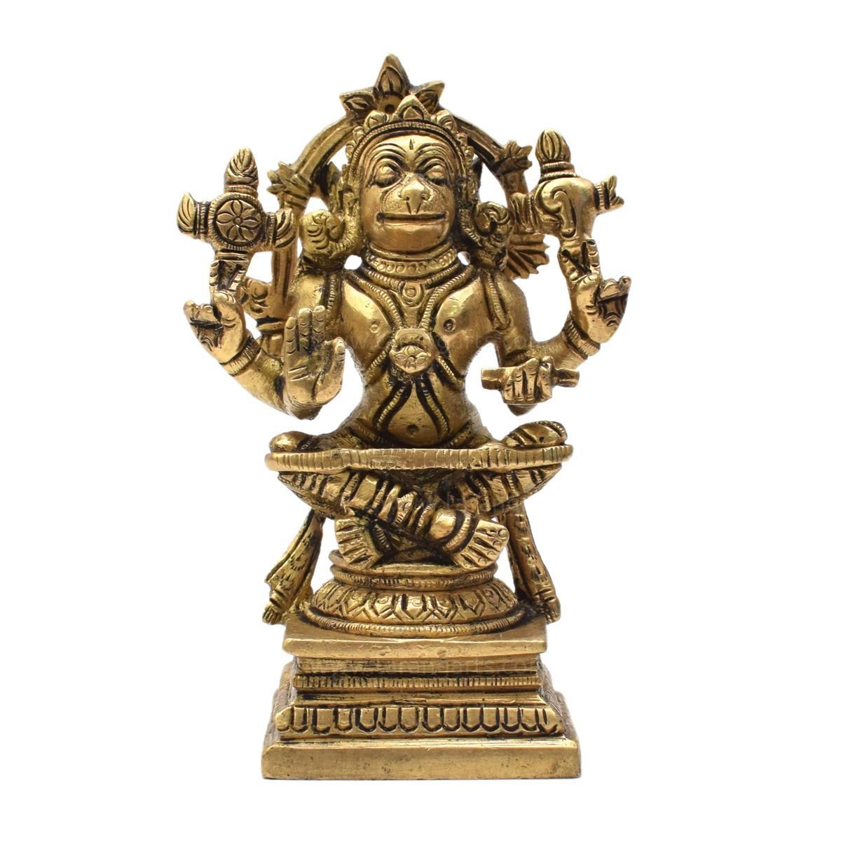 BRASS HANUMAN IDOL