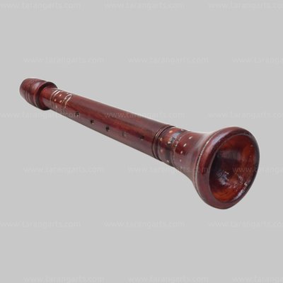 Shehnai Instrument Indian Weddings Pakki Sheesham Shahnai Classical